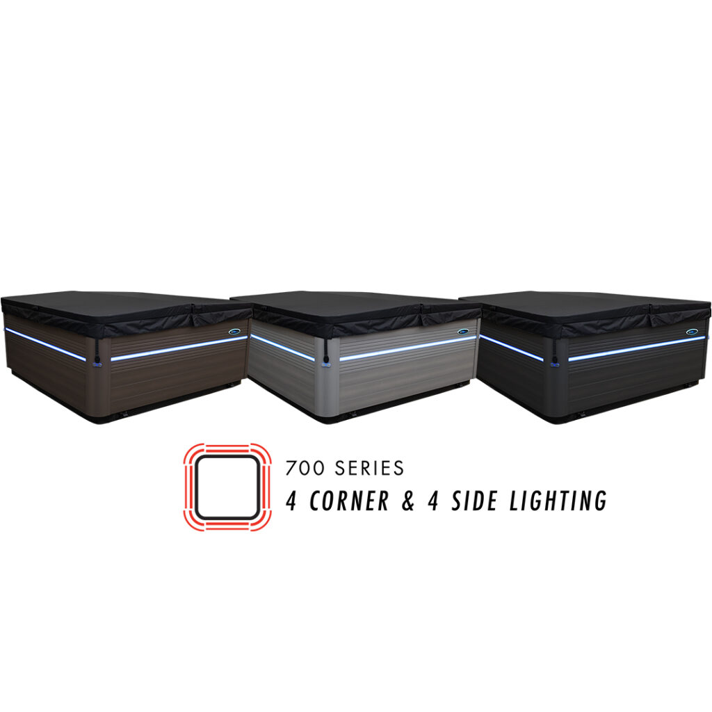 Cabaret: Large Family 7 Person Hot Tub - VitaSpa