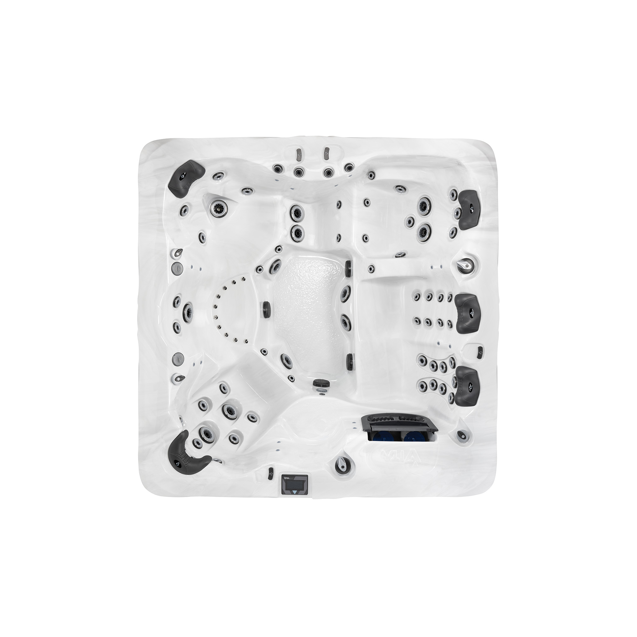 Cabaret: Large Family 7 Person Hot Tub - VitaSpa